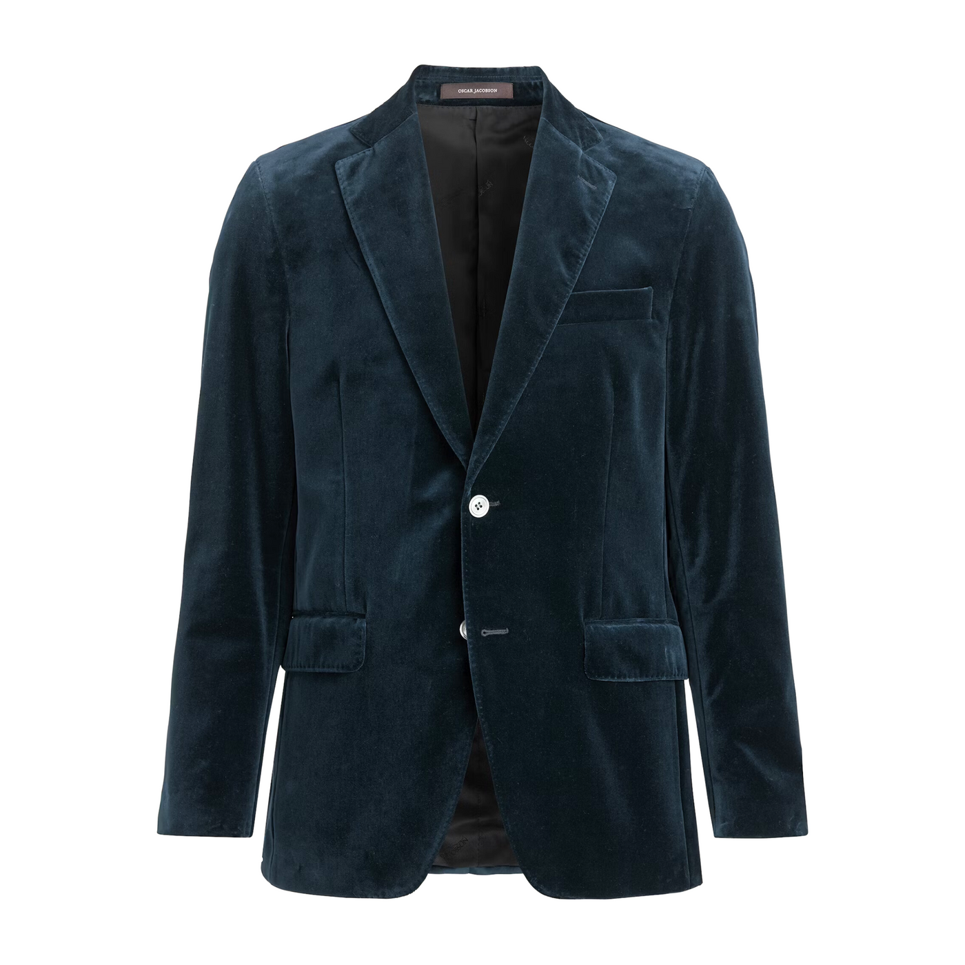 Oscar Jacobson Velour Blazer – konrad